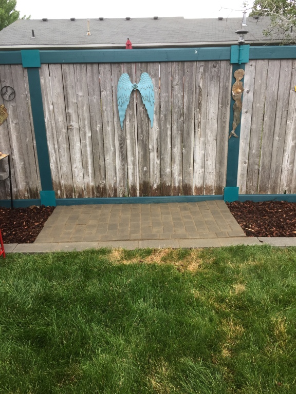 Finished patio | My Perpetual Project