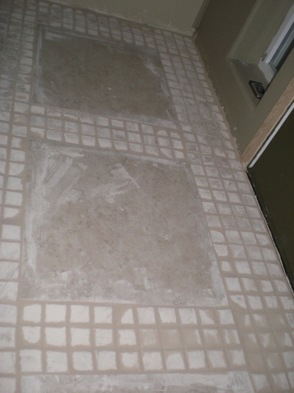 Let's Tile the Entry Floor! | My Perpetual Project