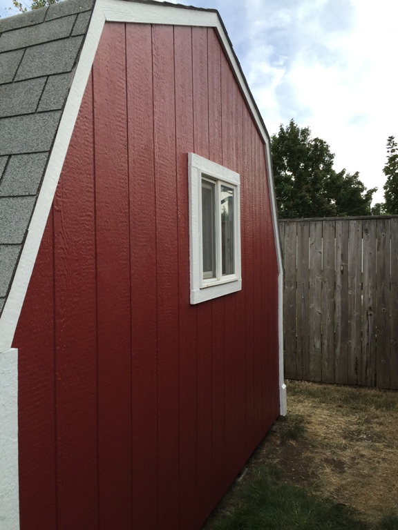 Let’s Paint the Shed | My Perpetual Project