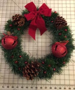 Let's Create a Christmas Wreath! | My Perpetual Project