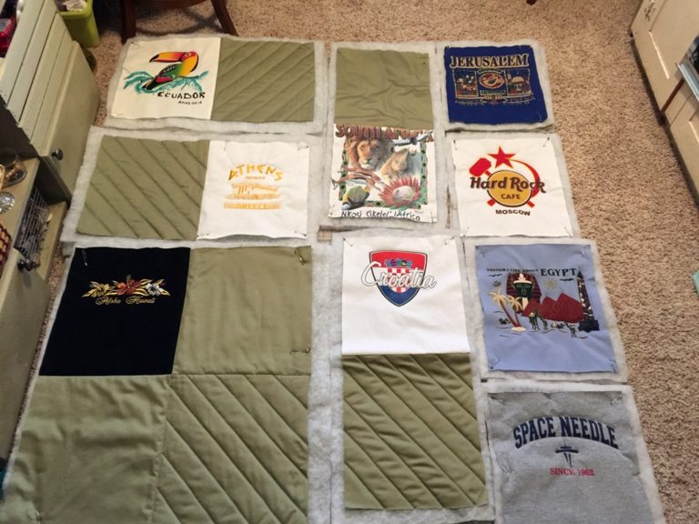 Let's Create a Memory Quilt! | My Perpetual Project