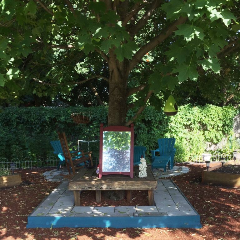 Let's Create a Tree Patio! | My Perpetual Project