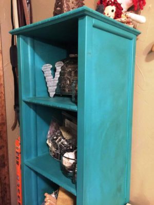 How I combined two shelf units into one | My Perpetual Project