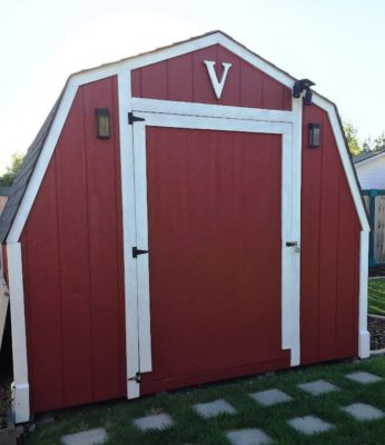 Let’s Repair & Repaint the Storage Shed! | My Perpetual Project