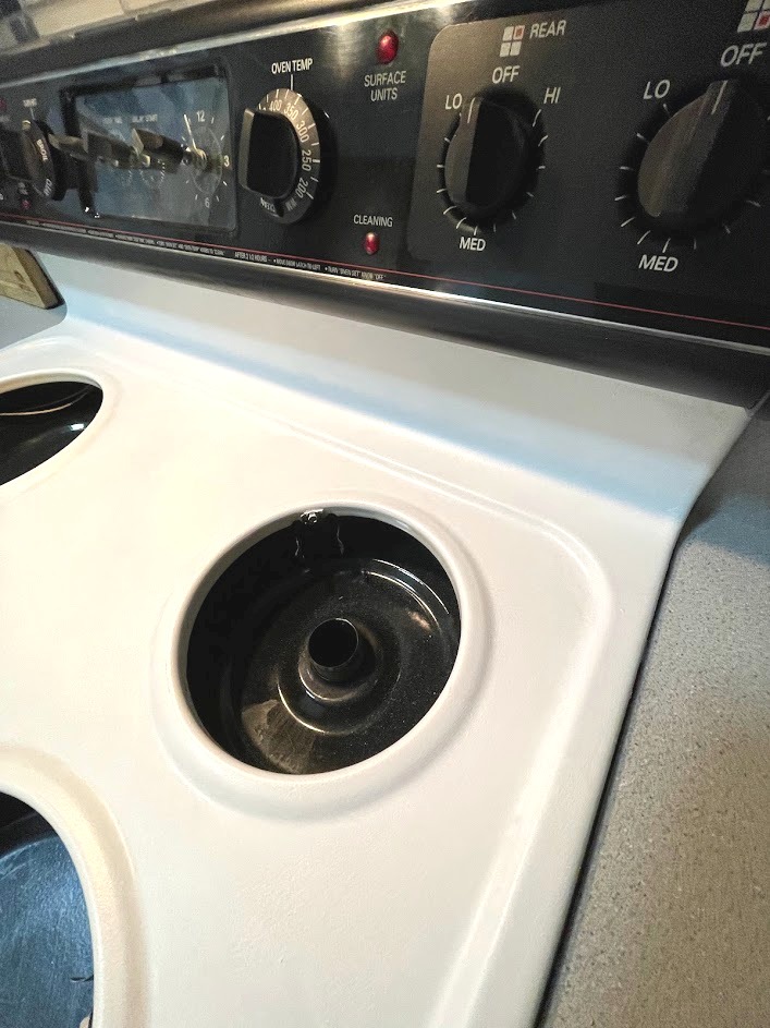 Let’s Paint the Kitchen Stove! | My Perpetual Project