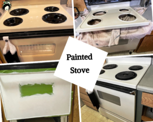 Let’s Paint the Kitchen Stove! | My Perpetual Project