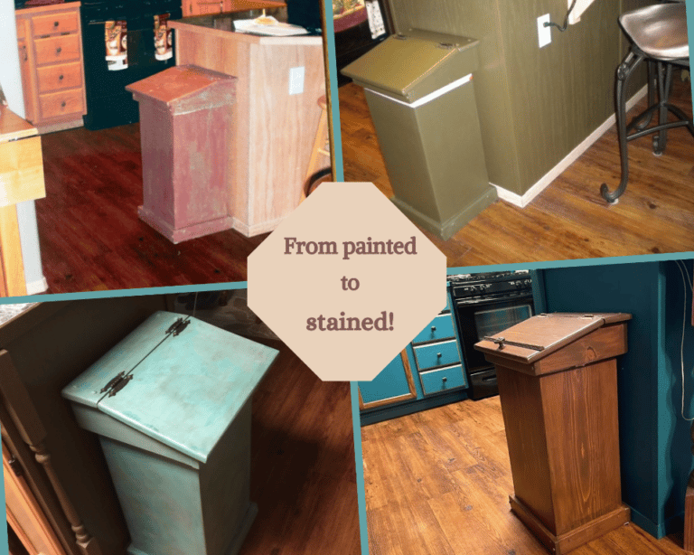 Let’s Refinish the Trash Can! | My Perpetual Project