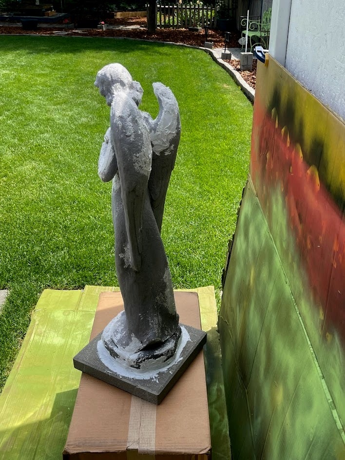 Let’s Repair & Protect the Outdoor Fountain & Statues! | My Perpetual ...