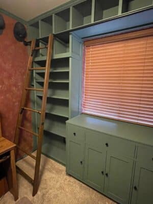 Let’s DIY a Library Ladder or Two! | My Perpetual Project