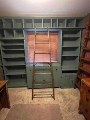 Let’s DIY a Library Ladder or Two! | My Perpetual Project