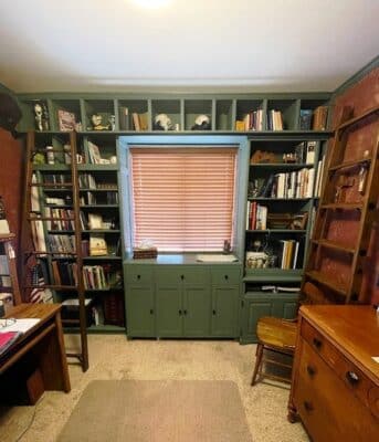 Let’s DIY a Library Ladder or Two! | My Perpetual Project