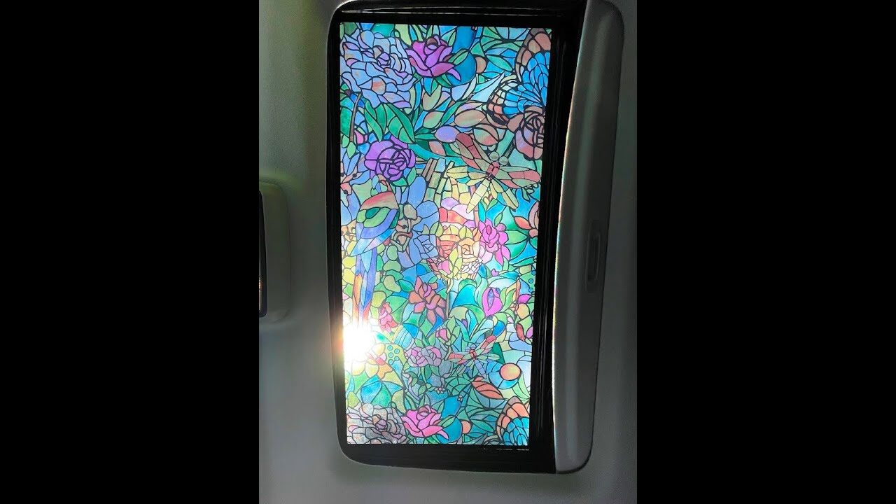 Let’s Install Stained Glass Vinyl on the Sunroof! | My Perpetual Project