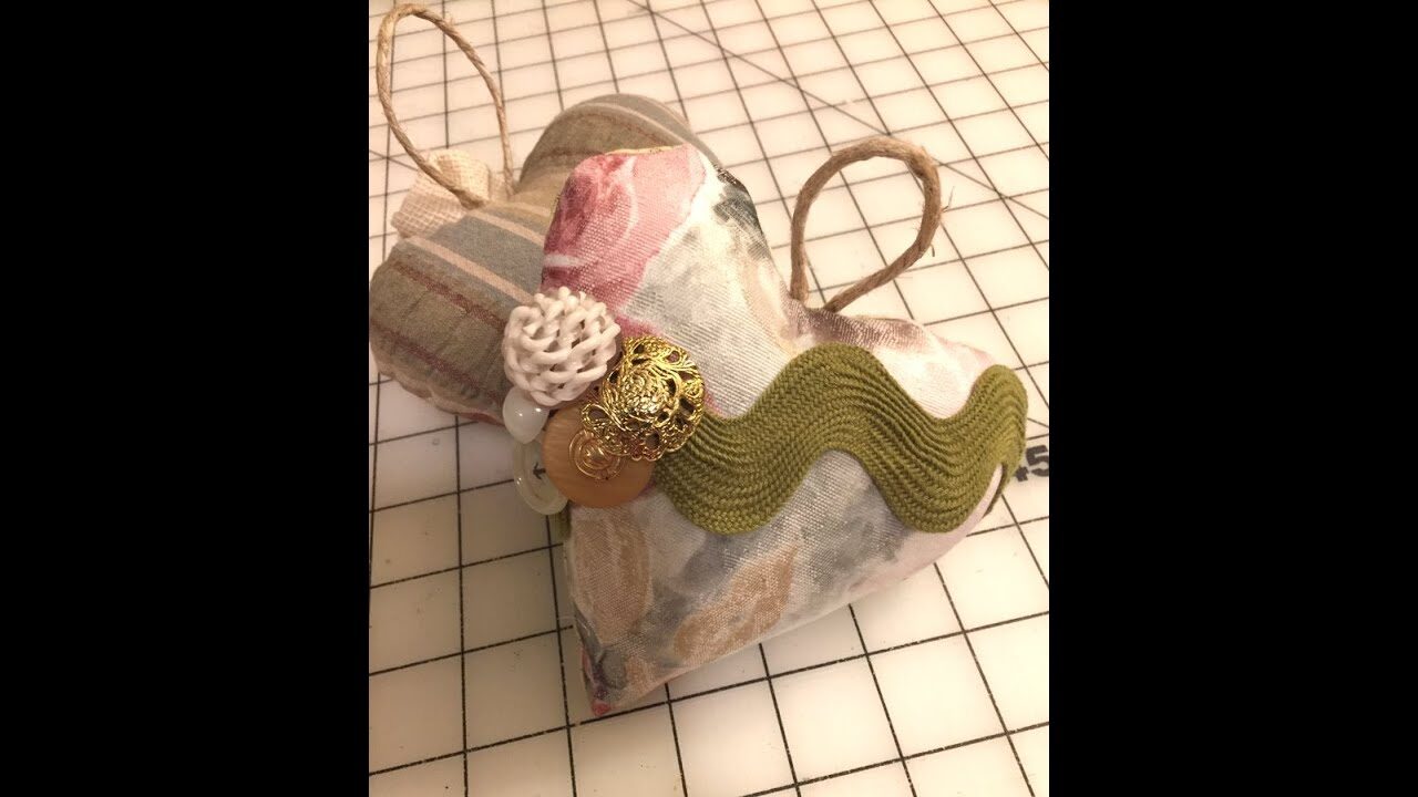 Let’s Make Unique Stuffed Hearts! | My Perpetual Project